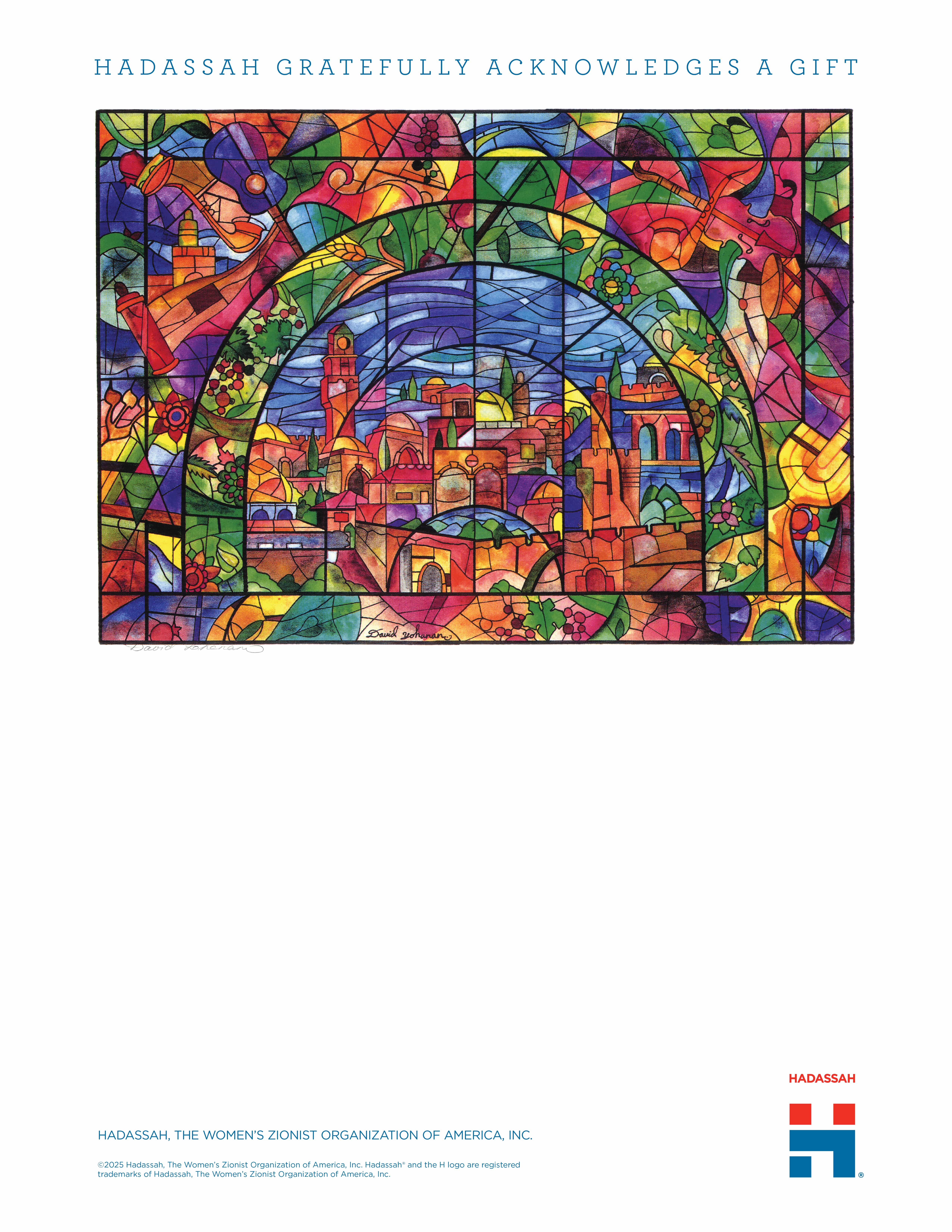 Hadassah's Certificate Store | Hadassah